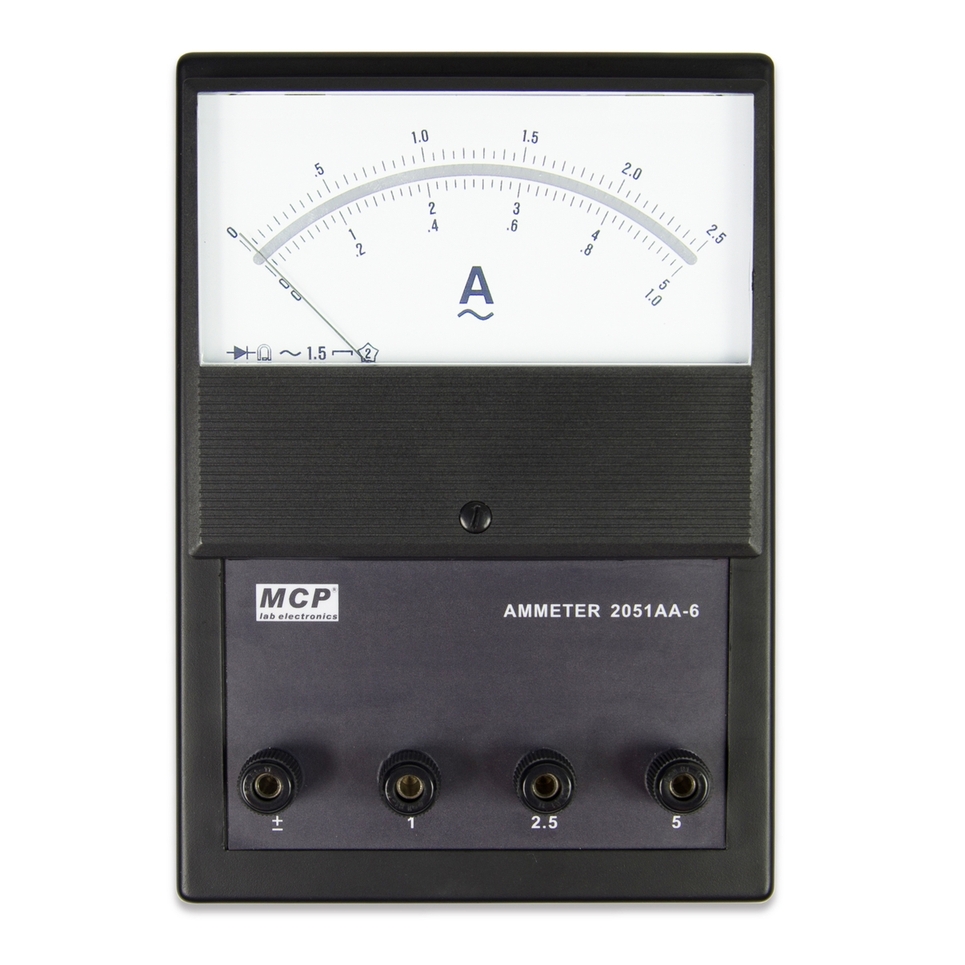2051/2052 SERIES 1.5 CLASS AMMETERS & VOLTAMETERS - mcpsh