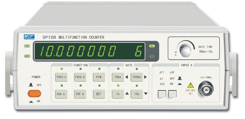 SP10B/SP100B - mcpsh